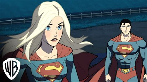 New Clip From Legion Of Super Heroes Features Supergirl Meg Donnelly