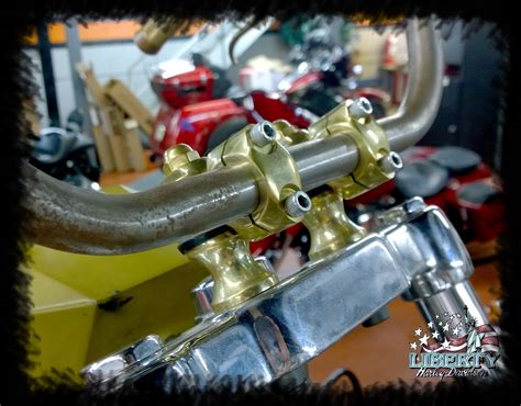 Brass Risers California Pullback Bars By Flanders Brassisthenewchrome