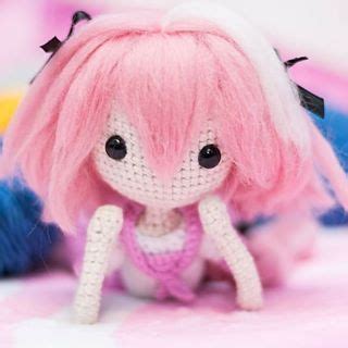 Amigurumi Doll Astolfo From Fate Series Apocryphagrand Order Figure
