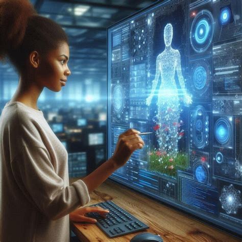 Software Engineers Building The Future Premium Ai Generated Image