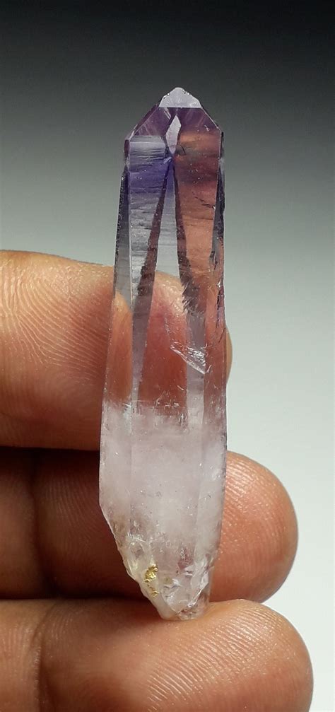 5gr Gemmy Phantom Lemurian Quartz Crystal Piedra Parada Veracruz Mexico Etsy