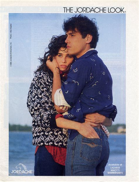 Vintage Jordache Jean Ads From The 70s 80s And 90s Are Major Glamour