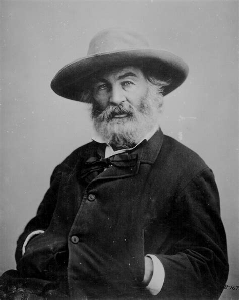 Walt Whitman Photo Portrait