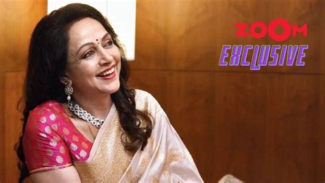 Exclusive On Birthday Hema Malini Says She Cannot Believe ‘how The Years Have Passed By