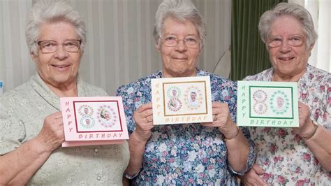 Britains Oldest Triplets Who Are So Similar Even Their Mum Had To Use
