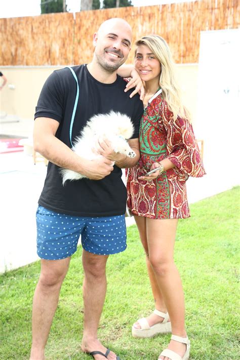 מעיין אשכנזי חוגגת יום הולדת ושולחת מסר לאביחי אוחנה ועומר אדם Tmi