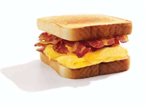 Sonic Bacon Breakfast Toaster Price Recipe And Ingredients