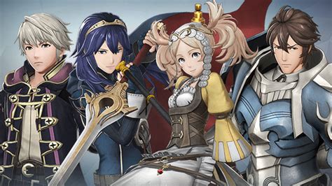 Fire Emblem Warriors Another Round Of Info On The Roster Including