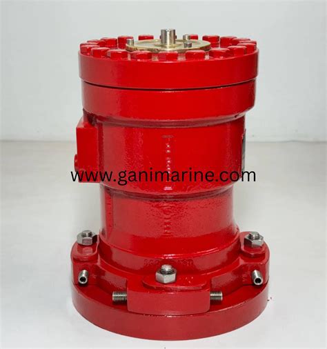 Damcos Brc 032 Hydraulic Double Acting Balanced Rotary Actuator