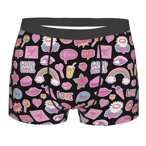 Disketp Elements Mens Boxer Briefs Soft And Breathable Cotton
