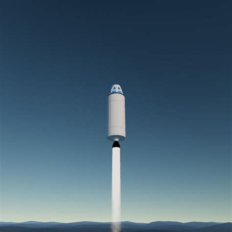 Juno New Origins Throttleable And Gimbaling Solid Rocket Engine