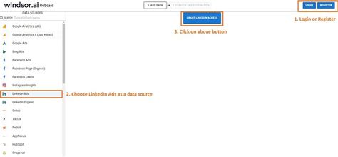 Tableau Linkedin Ads Dashboard Template