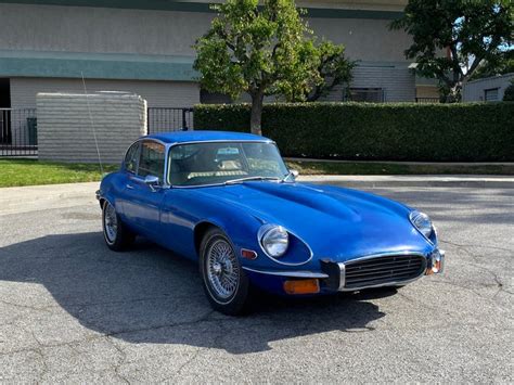 1973 Jaguar E Type 22 Sold Motorious