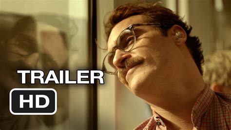 Her Official Trailer 1 2013 Joaquin Phoenix Scarlett Johansson