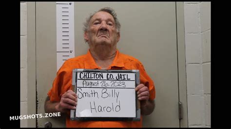 Smith Billy Harold 08 26 2023 Chilton County Mugshots Zone