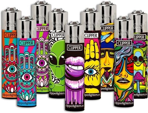 Clipper Metal Lighter Iconic Premium Refillable Butane