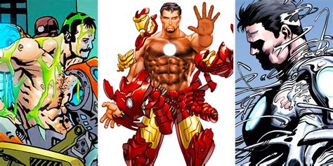 Iron Armor Tuyệt đỉnh Sáng Tạo Của Tony Stark P5