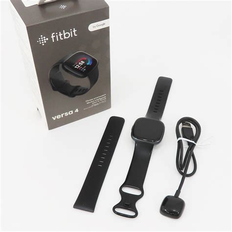 Yahoo オークション 【fitbit フィットビット】versa 4 Fb523 スマ