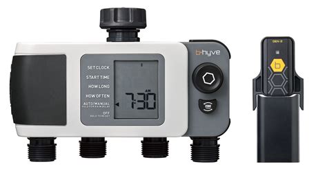 Orbit B Hyve Xd 4 Outlet Sprinkler Timer With Gen 2 Wi Fi Hub For