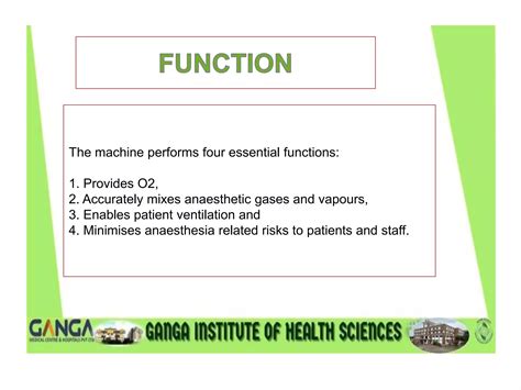 Anesthesia Machine Ppt Pptx