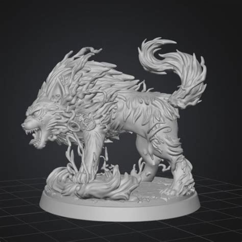 👹 Lycagon The Nightslayer Shangri La Frontier Dnd Miniture Monster