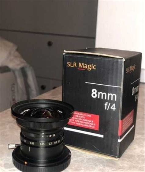 Объектив mft slr magic 8mm | Festima.Ru – частные объявления