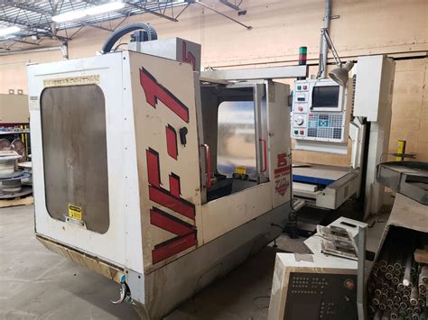 Haas Vf 1 Vmc 1997 Revelation Machinery
