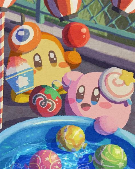 Pin By Spaceghost On Kirby Kirby Art Kirby Kirby Character