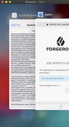 Enabling SSO For The AppAuth SDK In IOS Architecture ForgeRock Community