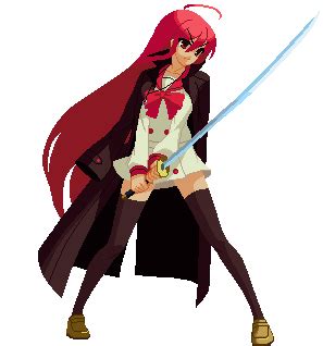 Shana Sprite Animation Baiken By Seggel2009 On Deviantart