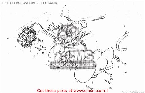 30300kr1651 Generator Assyp Honda Buy The 30300 Kr1 651 At Cmsnl