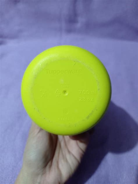 Tupperware Tumbler With Lemon Squeezer Furniture And Home Living Kitchenware And Tableware Water