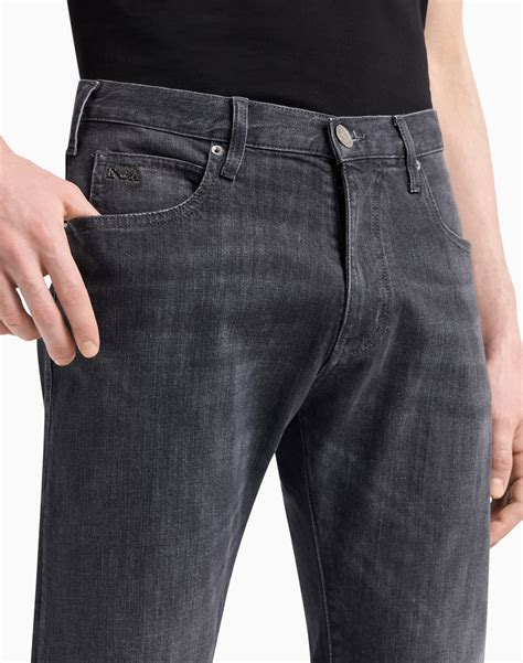 Mens Jeans Denim Clothing Emporio Armani