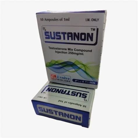 Sustanon Testosterone Injection Strength 250 Mg At ₹ 200vial In Nagpur
