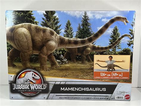 Jurassic Park Mamenchisaurus Dinosaur Mamenchisaurus Jingyanensis