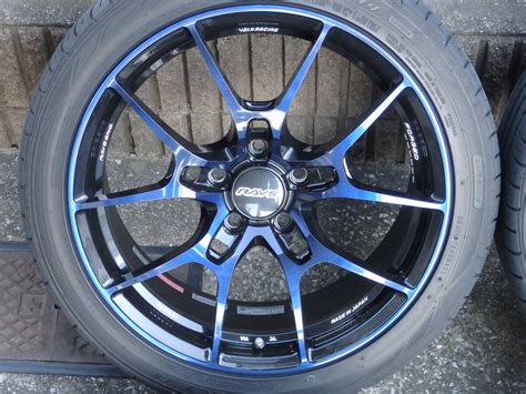 Yahoo オークション レア物 Rays Volk Racing G025 4本 8 5j＋51 Pc