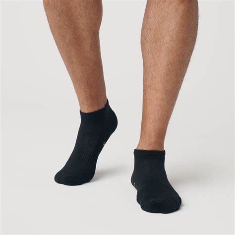 Black Ankle Socks 6 Pack Black Ankle Socks 6 Pack True Classic