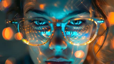 Analytical Thought Process Captured In Intense Contemplation Premium