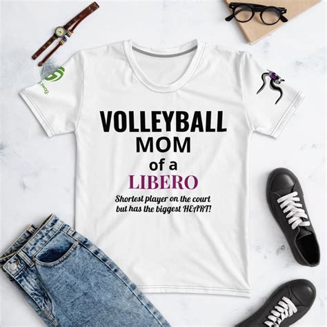 Volleyball Mom Volley Ball Tee Volleyball Funny Shirt Volleyball