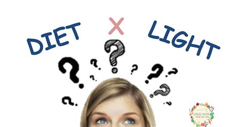 Qual A Diferença Entre Diet E Light