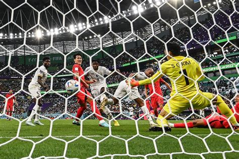Copa Do Mundo Camarões E Gana Batem Recorde De Mais Gols Em Um Dia De Copa