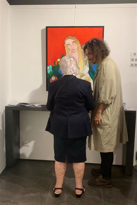 Galleria Fotografica Essere Pittura Di Mirko Leuzzi 21102022 Fidia Arte Moderna