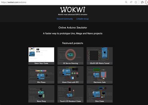 Wokwi Online Simulator Simulate Arduino And Esp32 Iot Projects