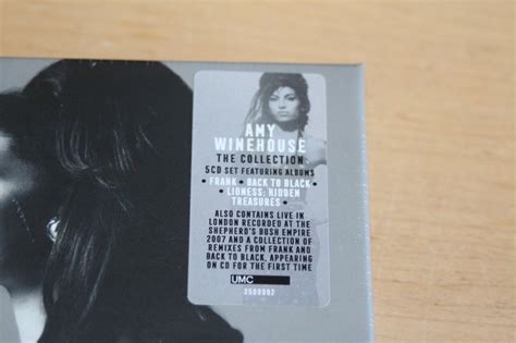 Amy Winehouse The Collection 5cd Cd Box Set 2020 Catawiki