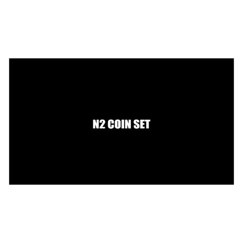 N2 Coin Set Half N2g Magic Accessoires De Magie Pièces Magie Directe