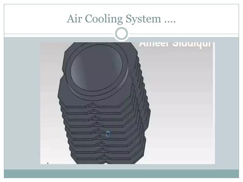 Cooling System Ic Engines Unit Iii Pptx