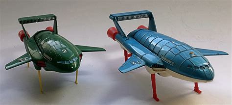 106 Thunderbird 2 Dinky Toys Tv Shows Space And Specials