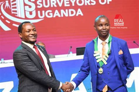 Alozius Gonza Inaugurated As President Of Institution Of Surveyors Of