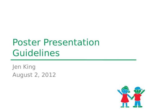 Pptx Poster Presentation Guidelines Dokumen Tips