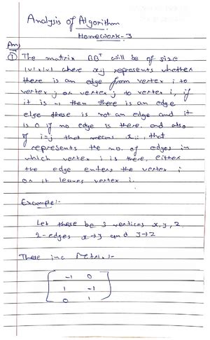 HW3 Graph Algorithms CS 5381 Analysis Of Algorithms Homework 3 Fall 2022 Total 180 Points
